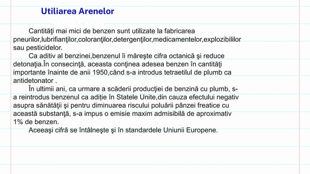 Arene.pptx este un proiect despre chimiehi | PPT