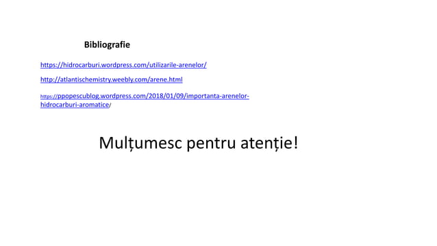 Arene.pptx este un proiect despre chimiehi | PPT