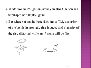 Powerpoint on Arene-Metal complexes.pptx