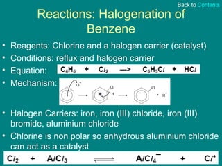 Arenes - Benzene | PPT