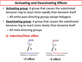Arenes and aromaticity | PPTX