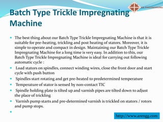 Vacuum Impregnation Plant Exporters,VPI Plant Manufacturers in ...