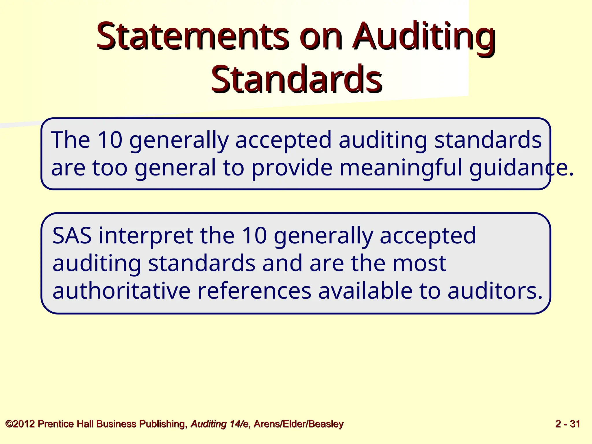 Chapter is about What is the out put of Auditing | PPT