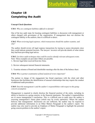 Arens Auditing 14Ce Ism C18.Pdf