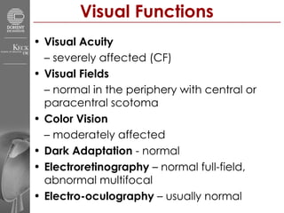 Areolar Dystrophy | PPT