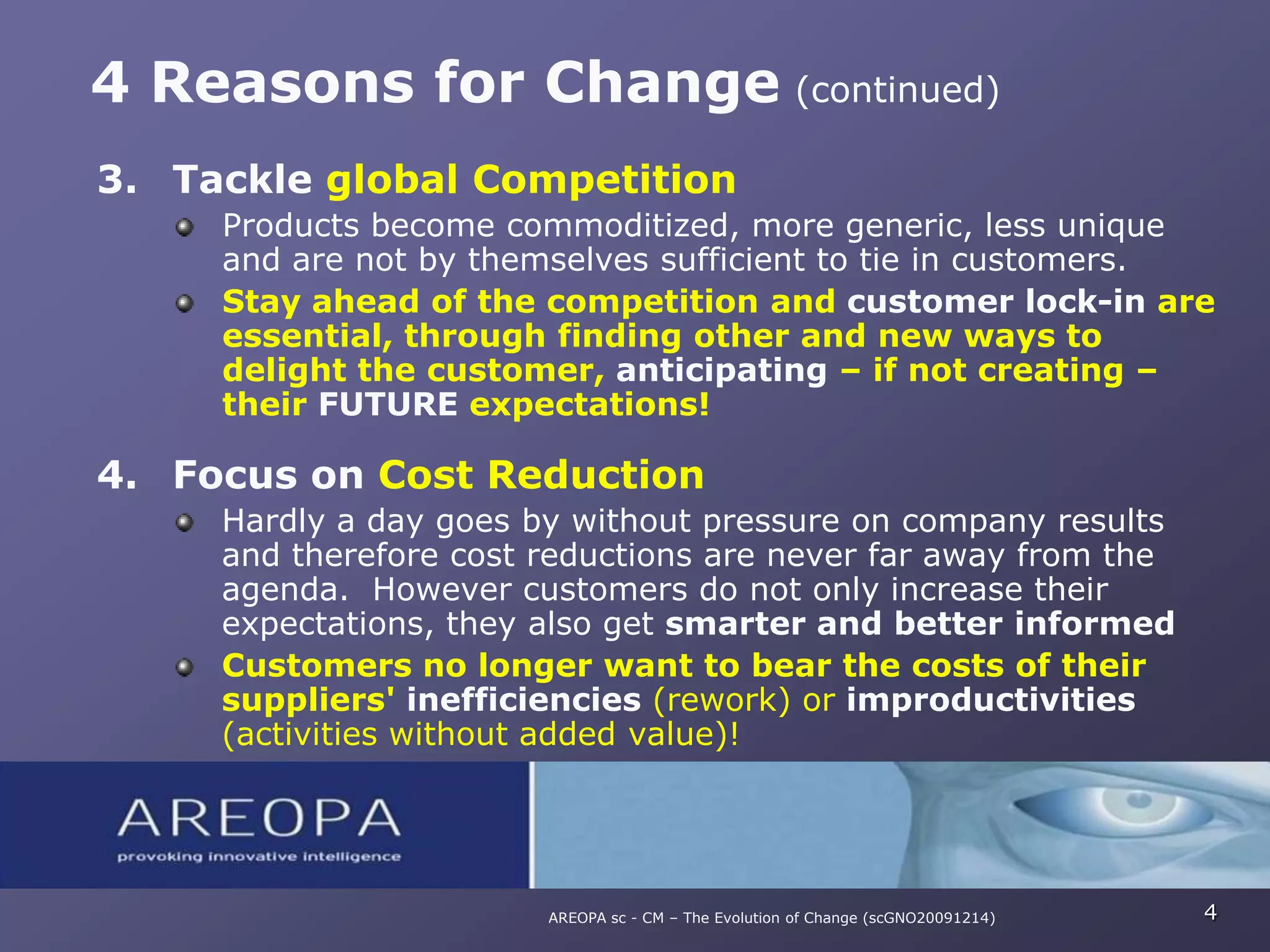 The Evolution Of Change | PPSX