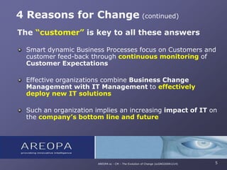 The Evolution Of Change | PPSX