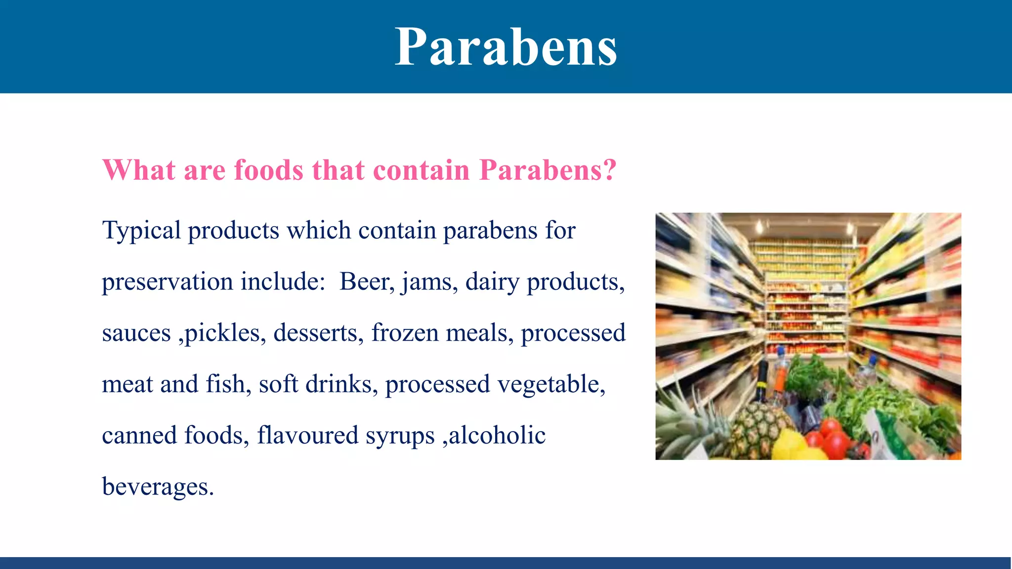 Are parabens safe? | PPTX