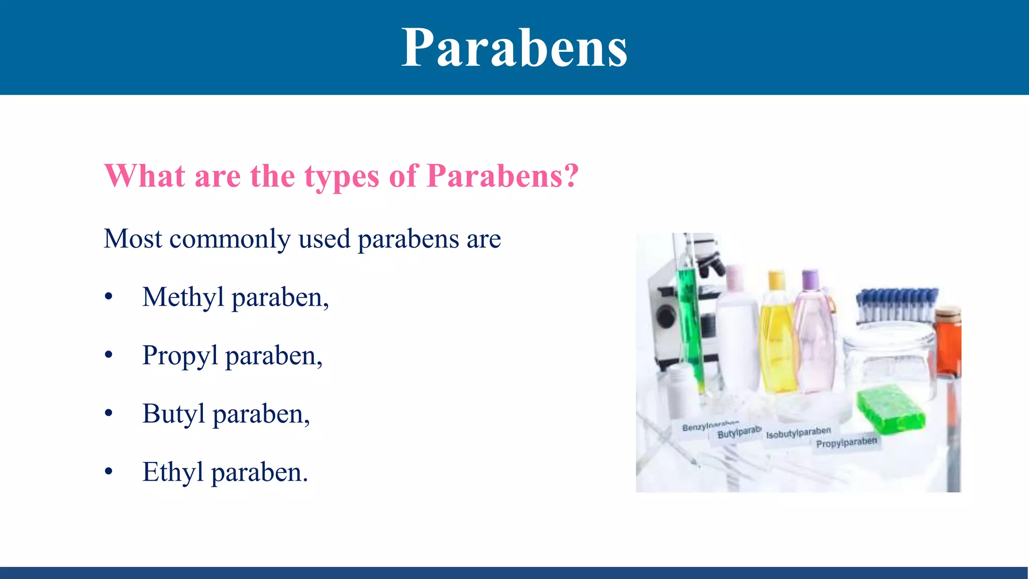 Are parabens safe? | PPTX