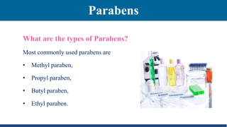 Are parabens safe? | PPTX