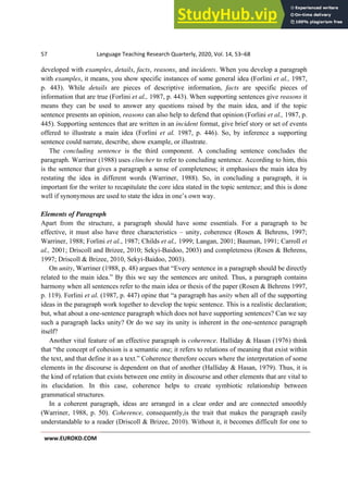 Are Paragraph Theories Array Of Impressions | PDF | Education