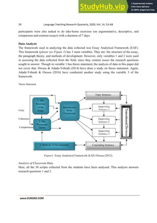 Are Paragraph Theories Array Of Impressions | PDF | Education