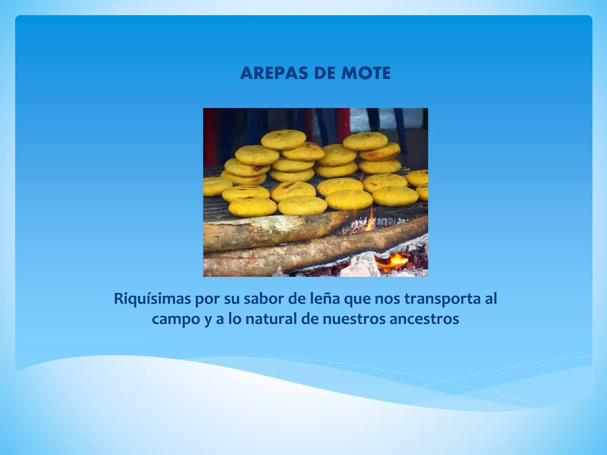 Arepas La Paisita Ppt