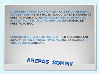 Arepas sommy susana | PPT