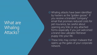Are Phishing Attacks Angling For You? | PPTX
