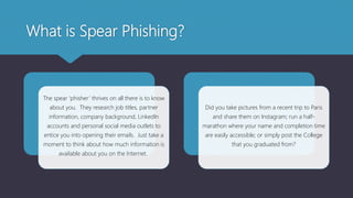 Are Phishing Attacks Angling For You? | PPTX