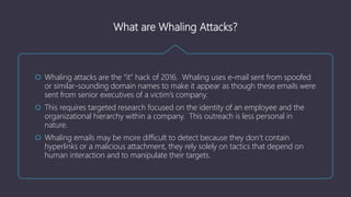 Are Phishing Attacks Angling For You? | PPTX