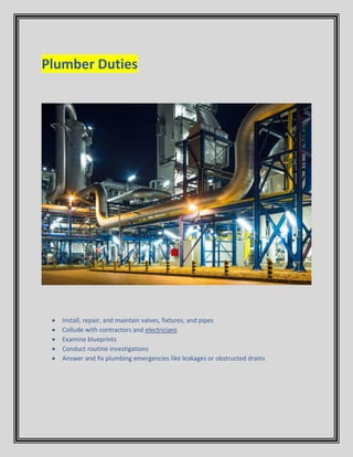 Are pipefitters in demand in the usa | PDF