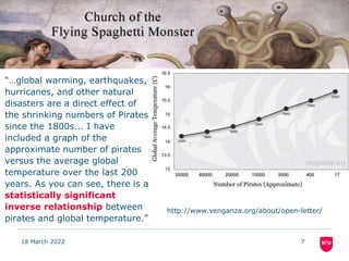 Are pirates causing global warming | PPTX | Educational Assessment ...