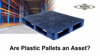 Are Plastic Pallets an Asset? - TranPak | PDF