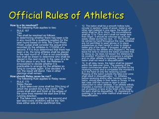 A report about athletics 1 | PPT