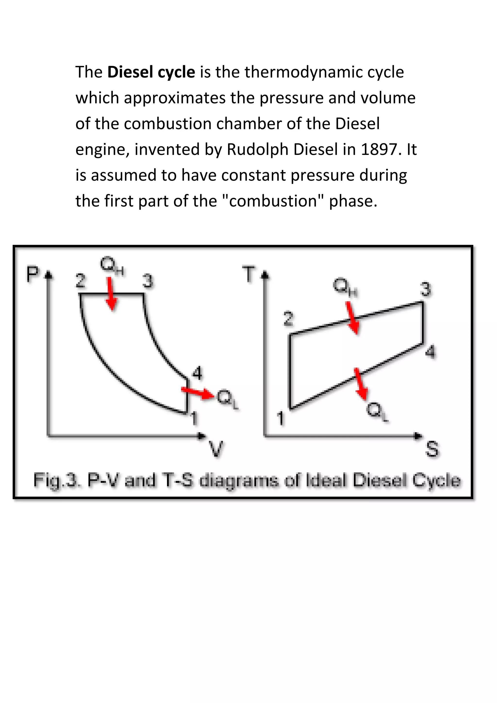 A report about marine diesel engines | PDF