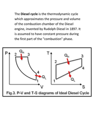 A report about marine diesel engines | PDF
