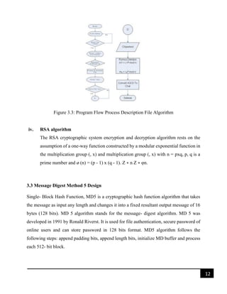 A REPORT ANALYSIS OF A Secure E-Voting System Using RSA and Md5 Algorithms- PRINCE DUAH MENSAH.pdf
