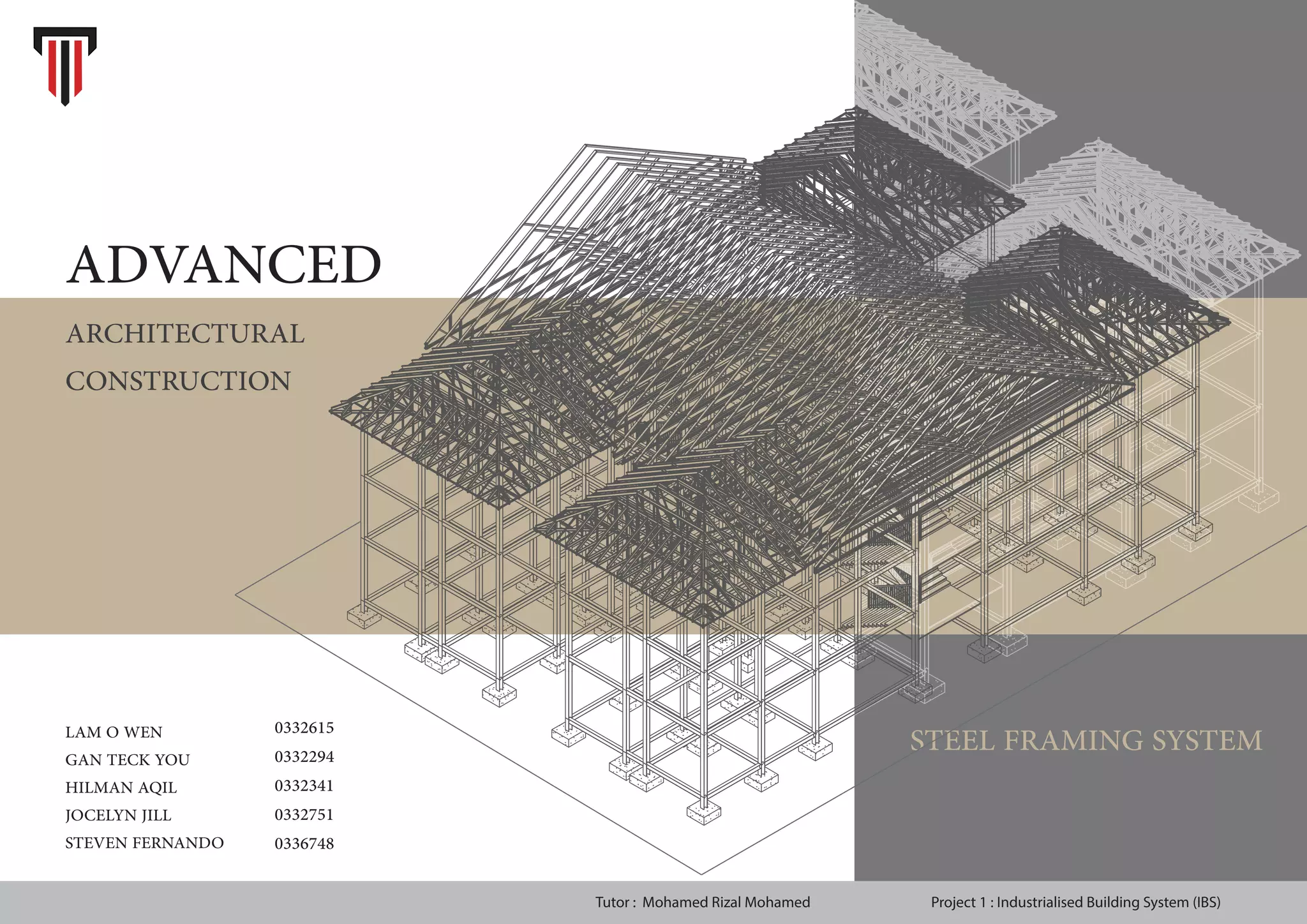 Project 1 - Industrialised Building System | PDF