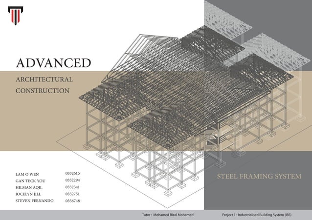 Project 1 - Industrialised Building System | PDF