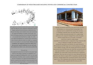 Project 1 - Industrialised Building System | PDF
