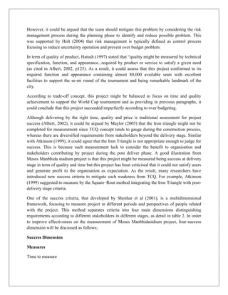 A report of worldcup fifa 2010 | DOCX