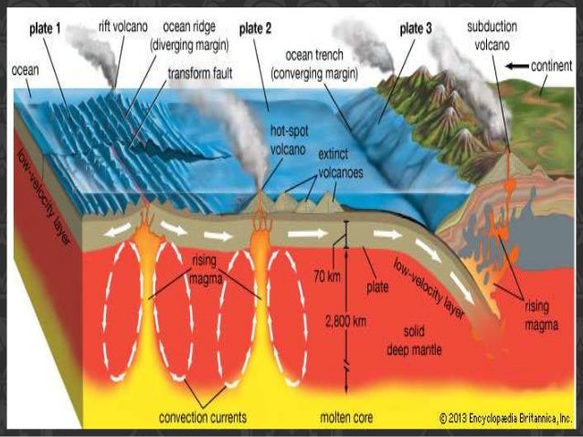 A report on tectonic plates