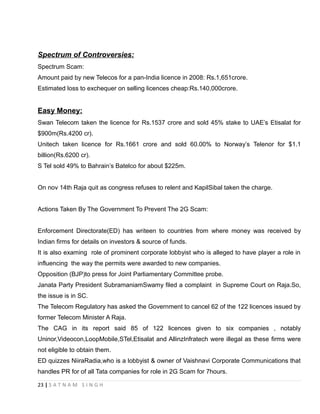 A report on 2g spectrum scam 2.doc1