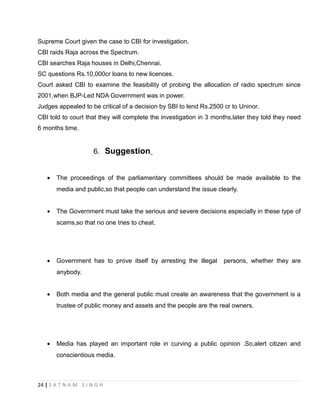 A report on 2g spectrum scam 2.doc1