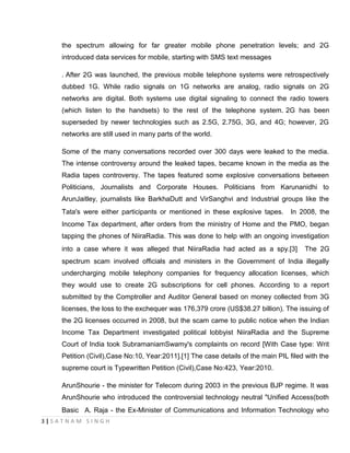 A report on 2g spectrum scam 2.doc1