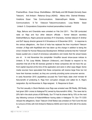 A report on 2g spectrum scam 2.doc1