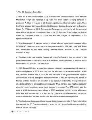 A report on 2g spectrum scam 2.doc1