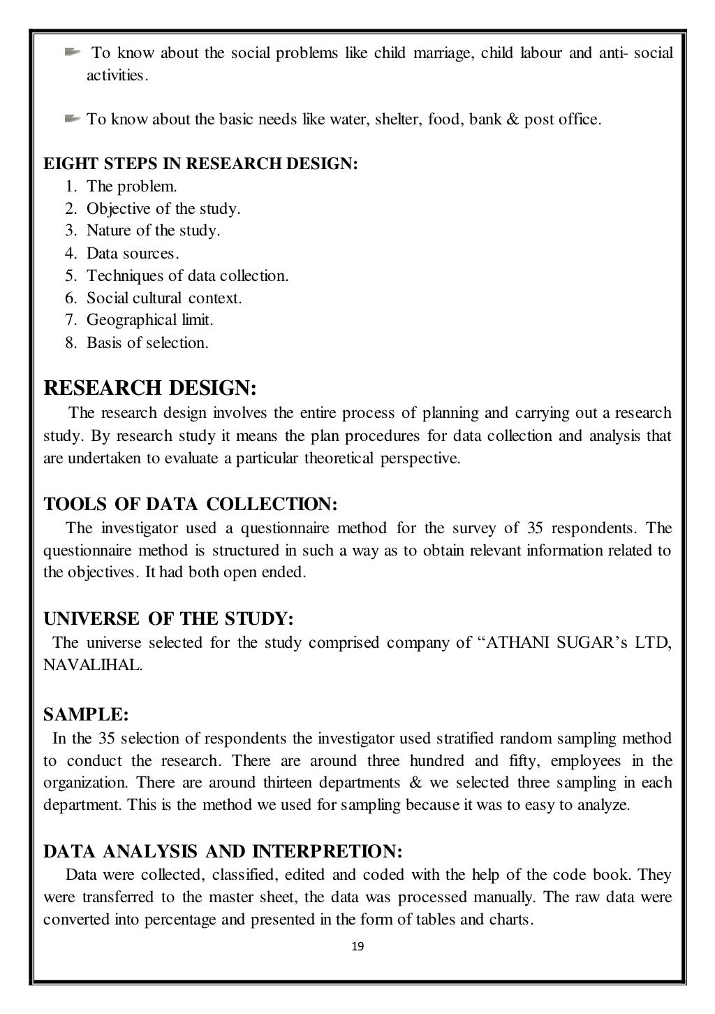 A report on baseline survey pdf HINDALCO BELGAVI