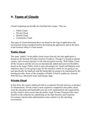 Cloud Computing | PDF