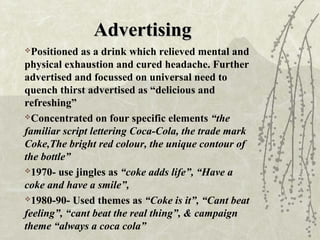 Coca Cola Company | PPT