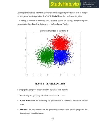 A REPORT On DETECTION OF PHISHING WEBSITE USING MACHINE LEARNING | PDF