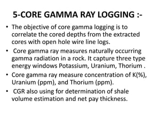 sedimentological study geology at ongc vadodara | PPTX