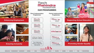 A REPORT ON INDUSTRIAL VISIT TO TECH MAHINDRA.pptx