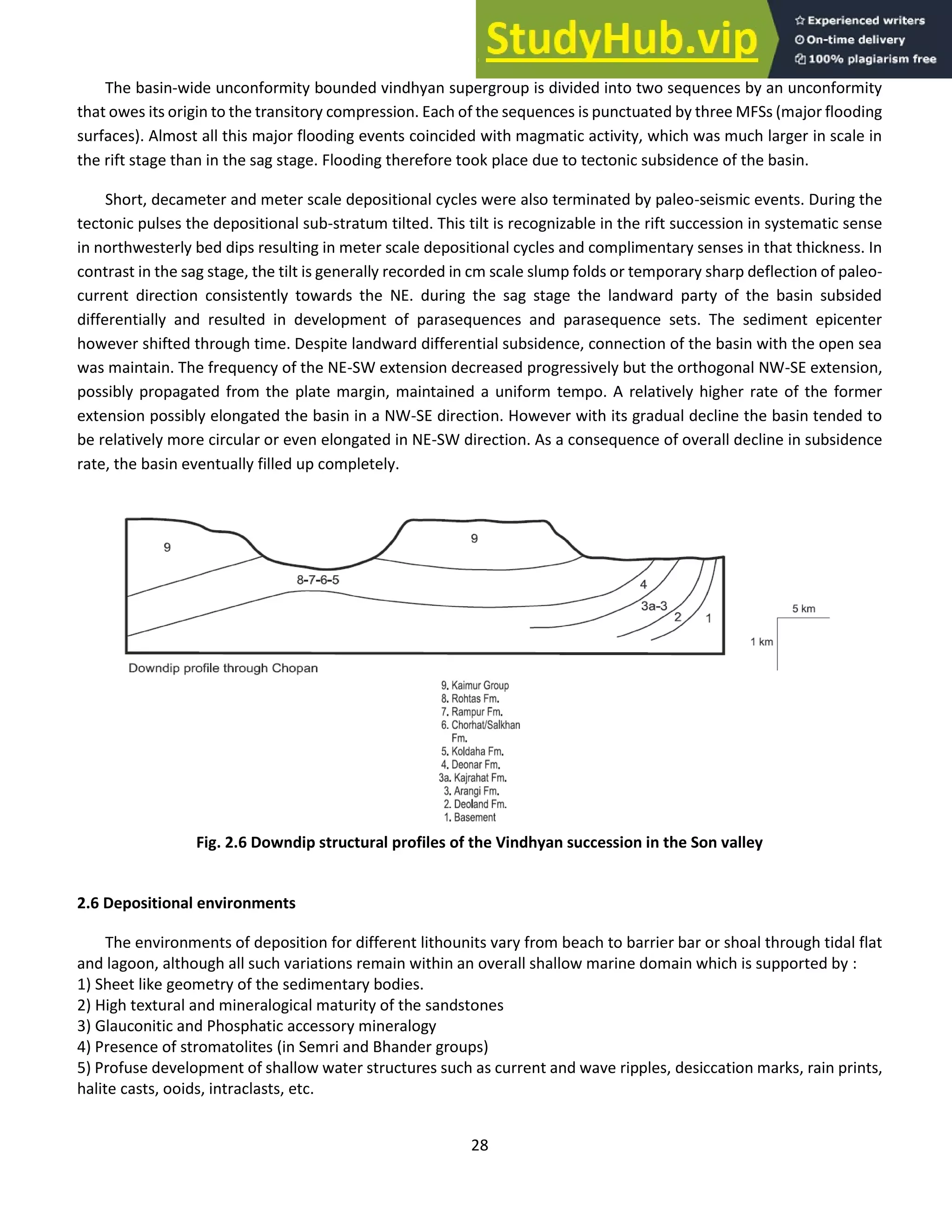 A REPORT ON SEDIMENTARY TERRAIN MAPPING IN AROUND SONBHADRA AND ...