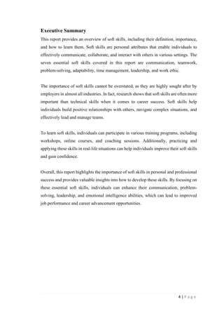 A Report on Soft skills.pdf
