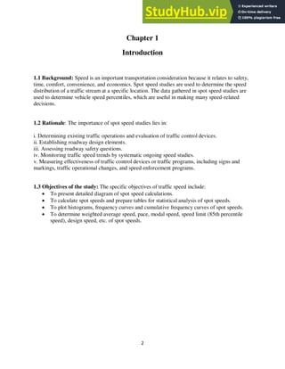 A Report on Spot Speed Study.pdf