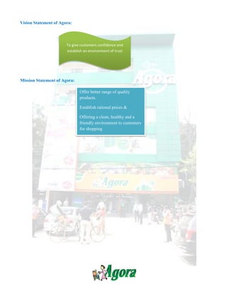 A report on supply chain of agora in bangladesh | PDF