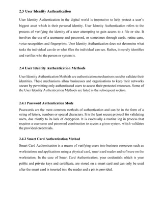 A REPORT ON THE ANALYSIS ON WEB AUTHENTICATION BASED ON SINGLE BLOCK HASH FUNCTION- PRINCE DUAH ...