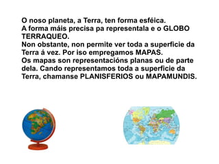 A representación da terra | ODP